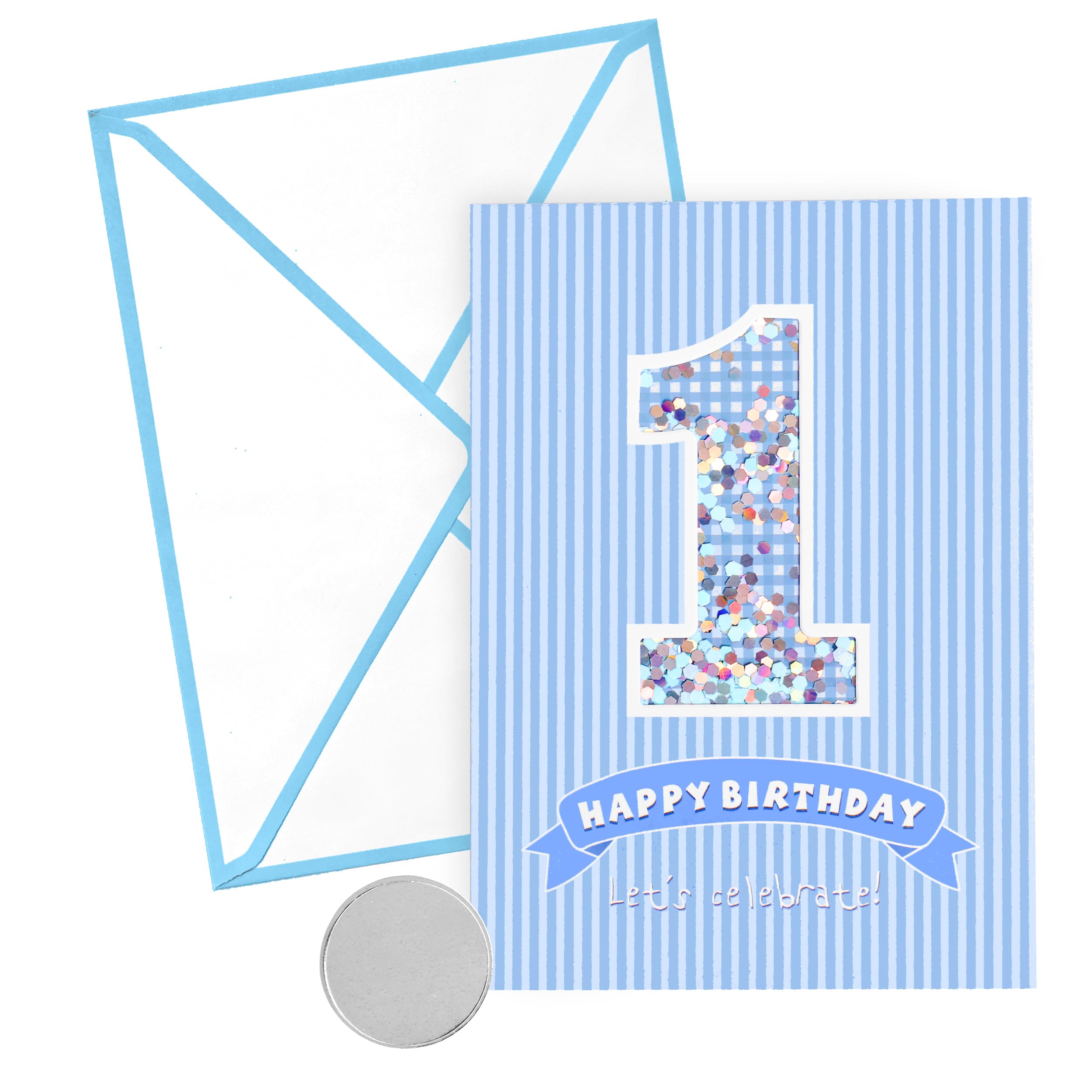 Amazon.com : GIFTING GIGGLES 1st Birthday Card for Boy | First Birthday ...