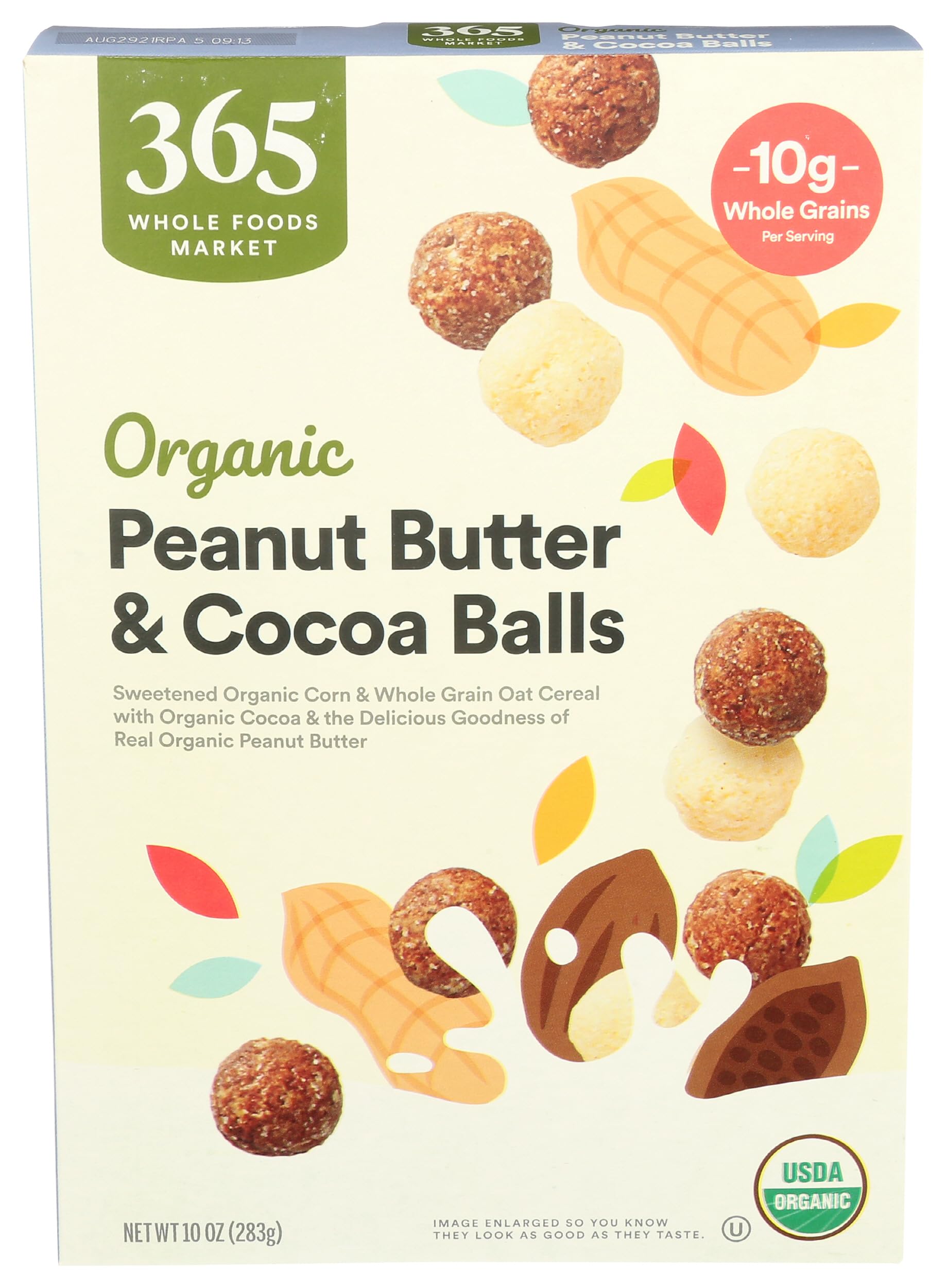 Cheetah Balls Oatmeal