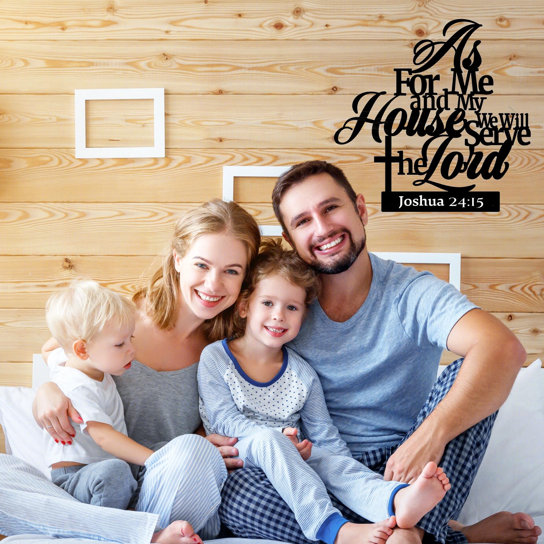 Snapklik.com : SANDOO As For Me And My House We Will Serve The Lord ...