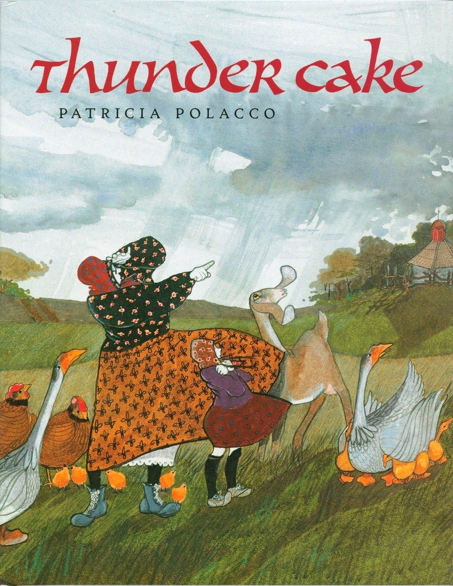 Thunder Cake: Polacco, Patricia: 9780399222313: Amazon.com: Books