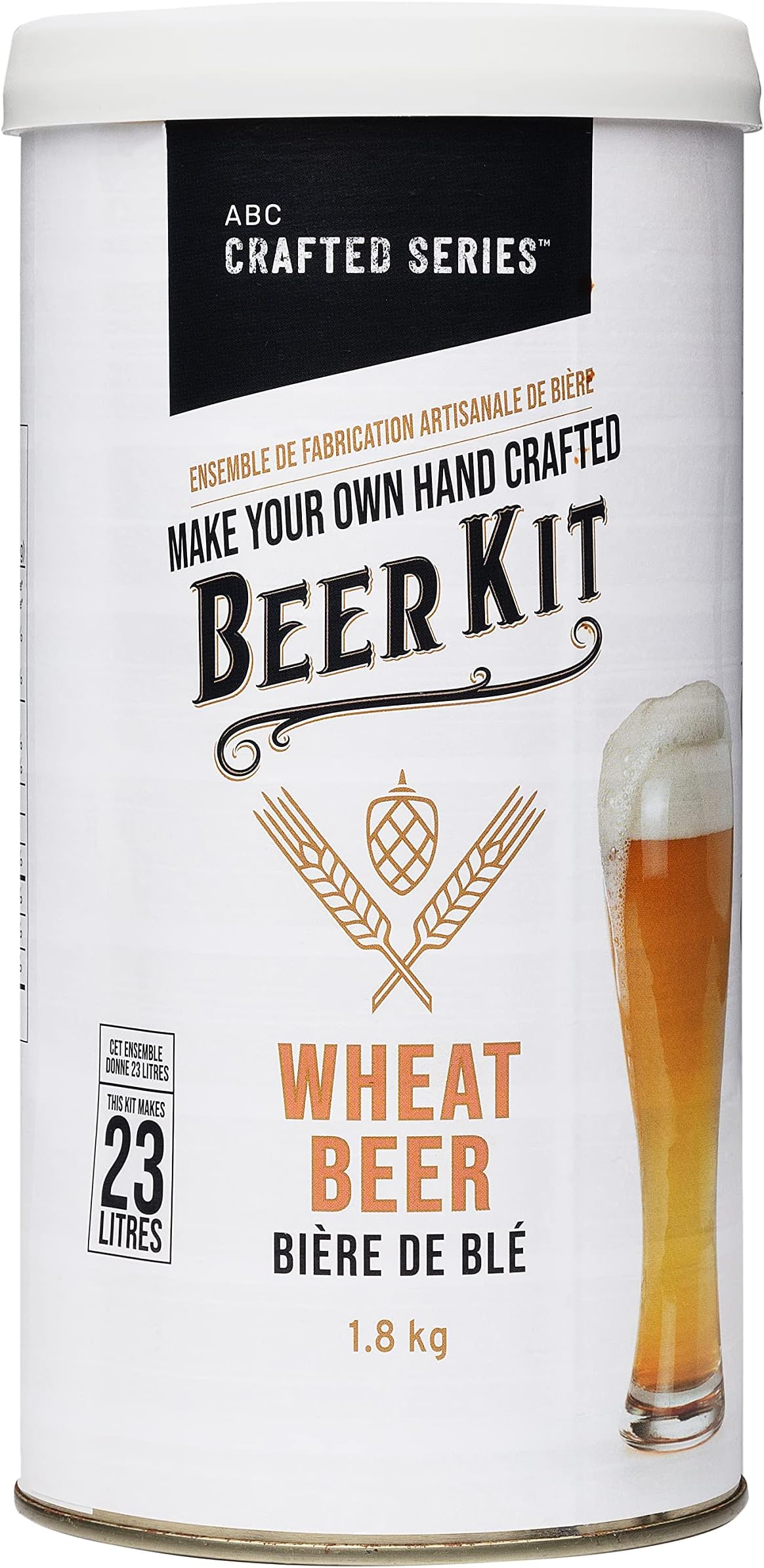 Amazon.com: ABC Crafted Series Beer Making Kit | Beer Making ...