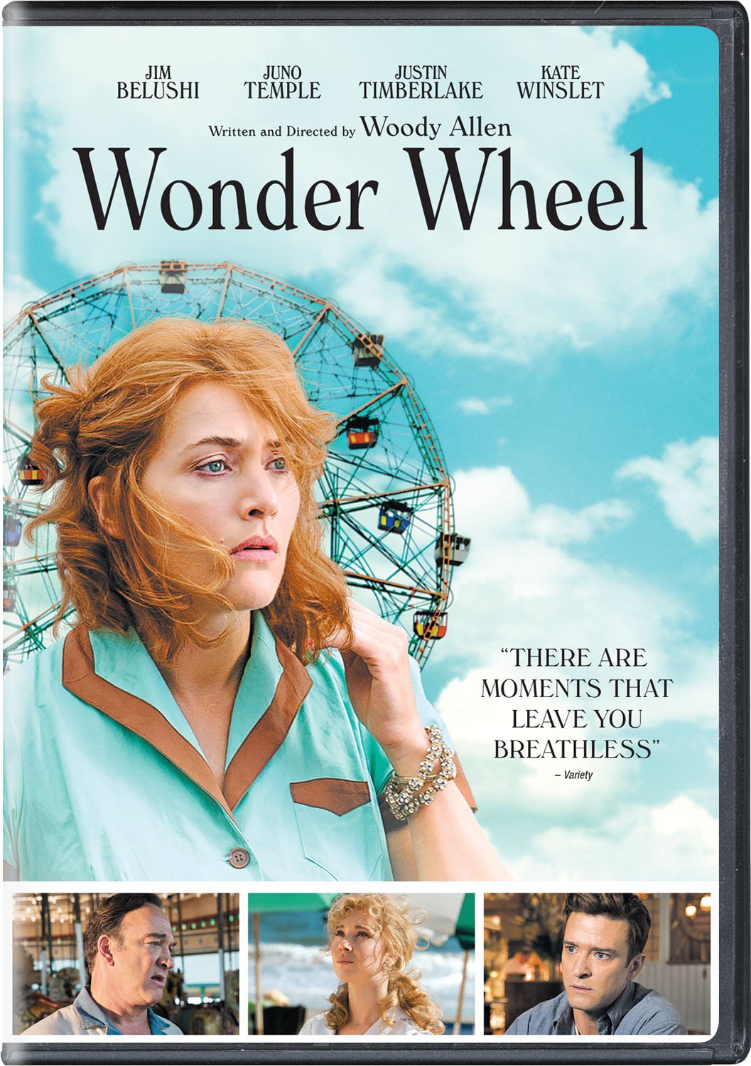 Amazon.com: Wonder Wheel [DVD] : James Belushi, Juno Temple, Justin ...
