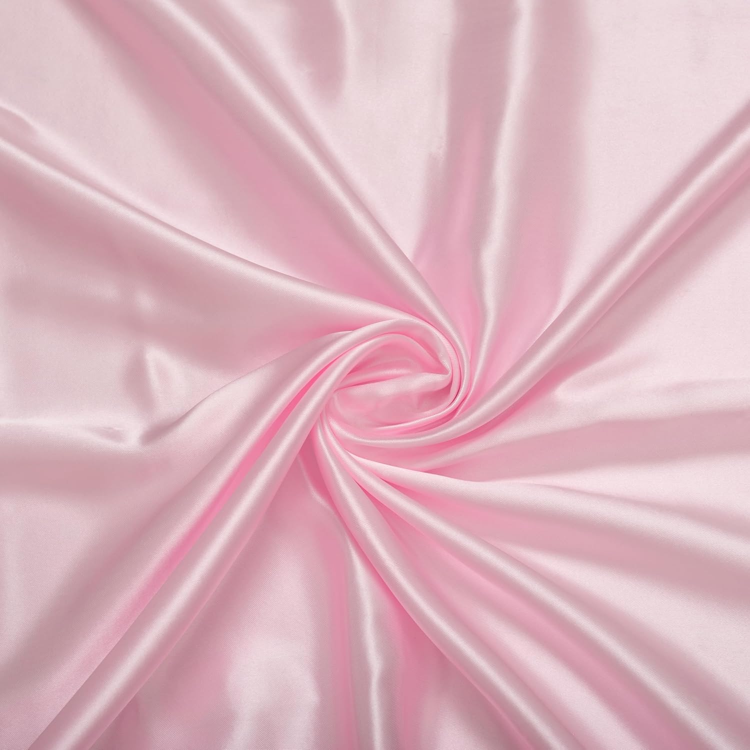 Amazon.com: Fynite Charmeuse Satin Fabric | 5 Yards | 44" Wide | Soft ...