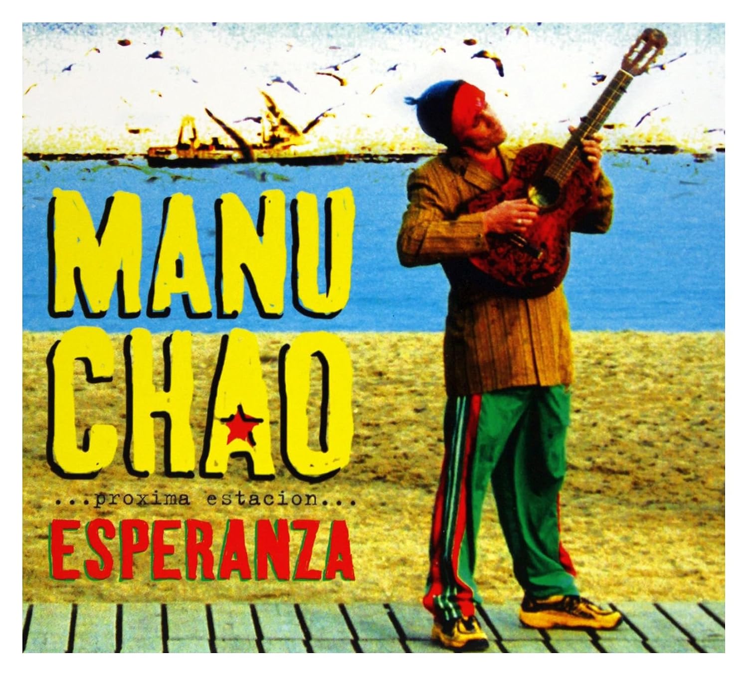MANU CHAO - Proxima Estacion Esperanza - Amazon.com Music