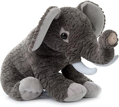 Amazon.com: XXL Giant Elephant Stuffed Animals Plush 60 cm : Toys & Games