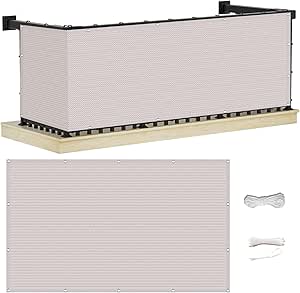 Amazon.co.jp: Sun Shade 0.65 x 8.8 m Uv Cut Breathable Water Resistant ...