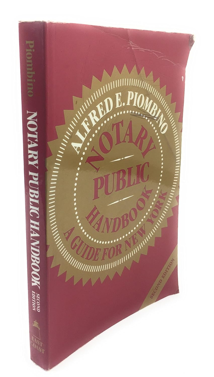 Amazon.com: Notary public handbook: 9780944560280: Piombino, Alfred E ...