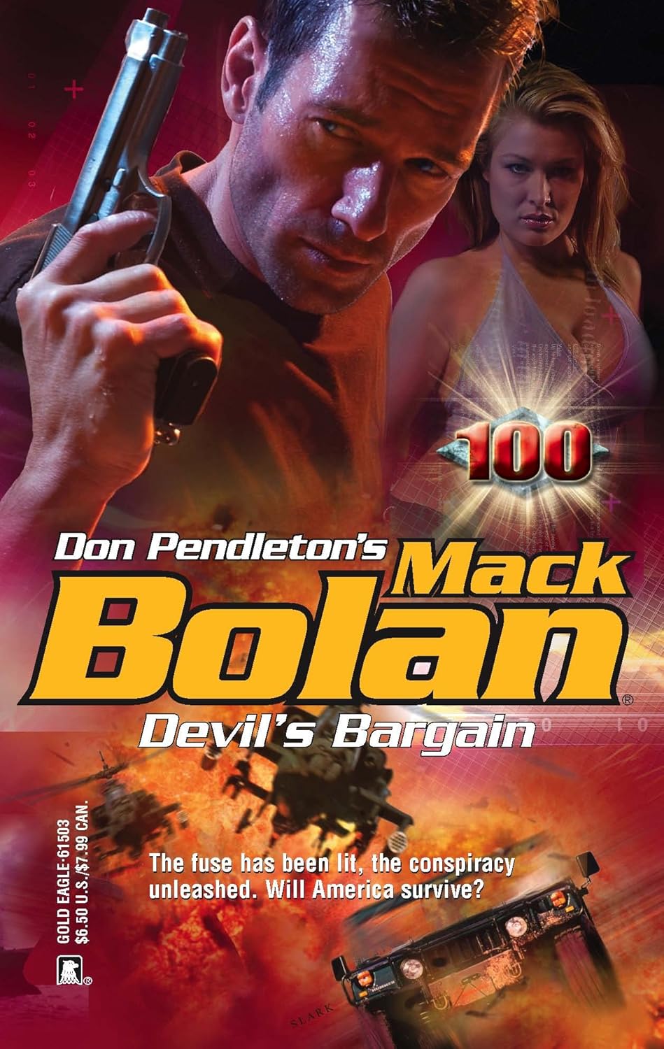 Amazon.com: Devil's Bargain (Mack Bolan): 9780373615032: Pendleton, Don ...