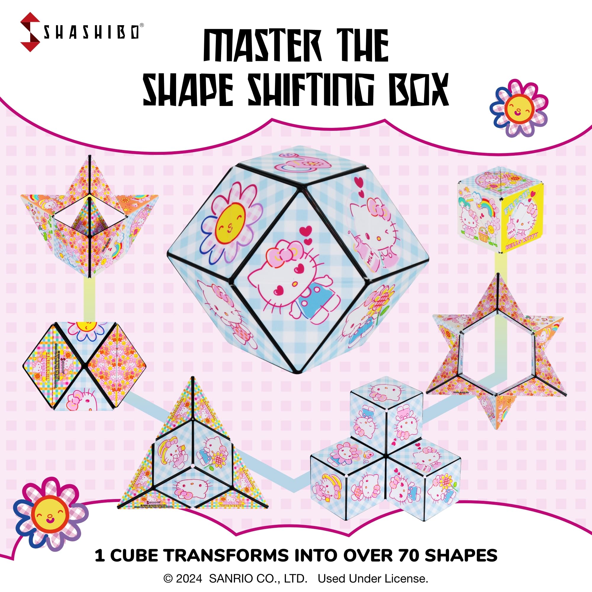 Snapklik.com : SHASHIBO Hello Kitty & Friends Shape Shifting Box - STEM ...