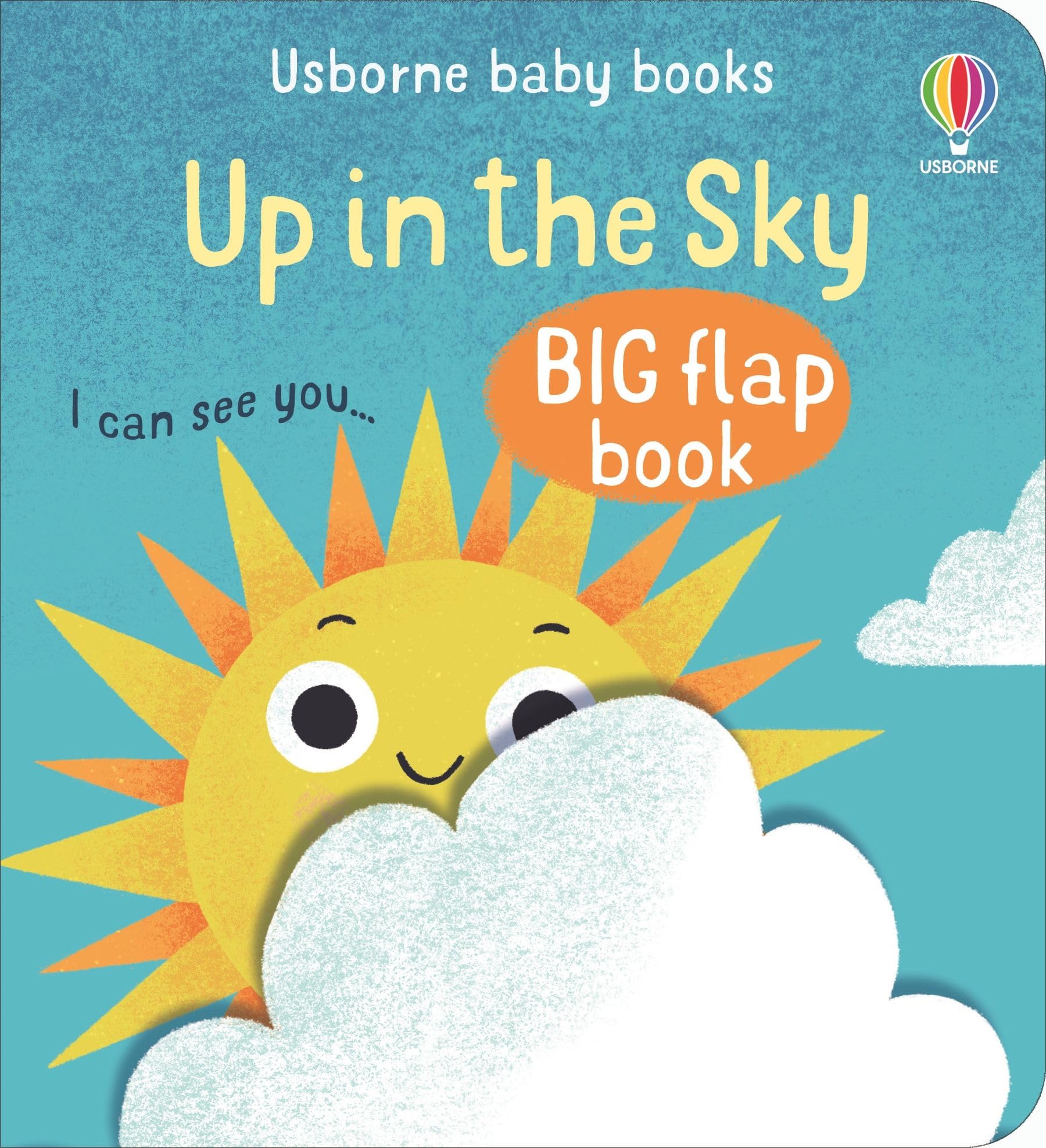 Up In The Sky (Baby's Big Flap Books) : Cartwright, Mary: Amazon.co.uk ...