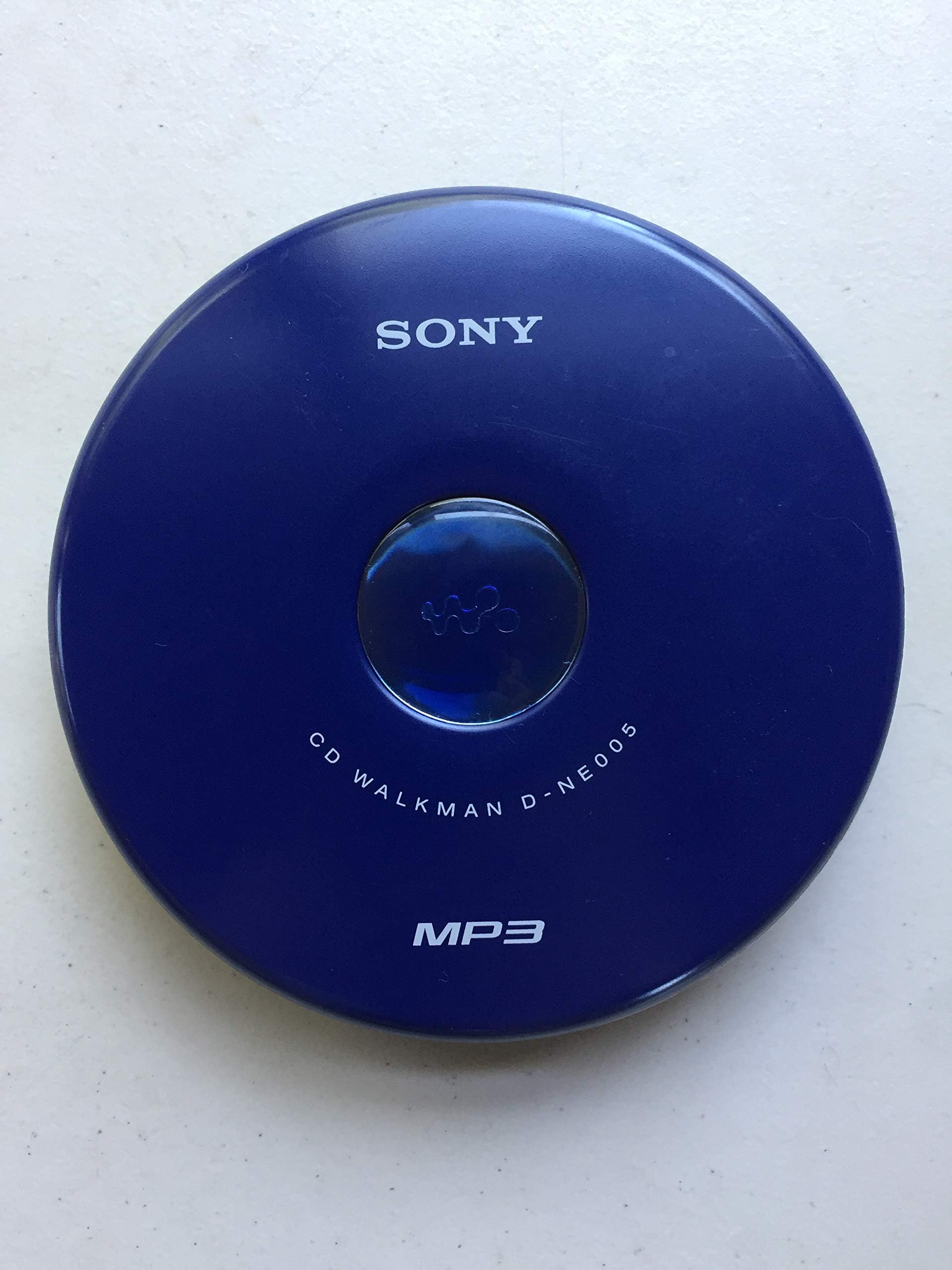 Amazon.com: Sony D-NE005BLUE CD Walkman with MP3 Playback (Blue ...