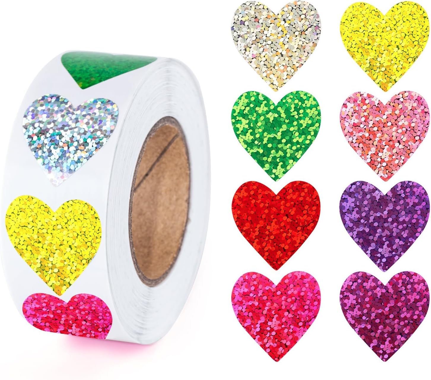 Amazon.com: 1000 PCS Incentive Stickers, Tekalobr Glitter Star and ...