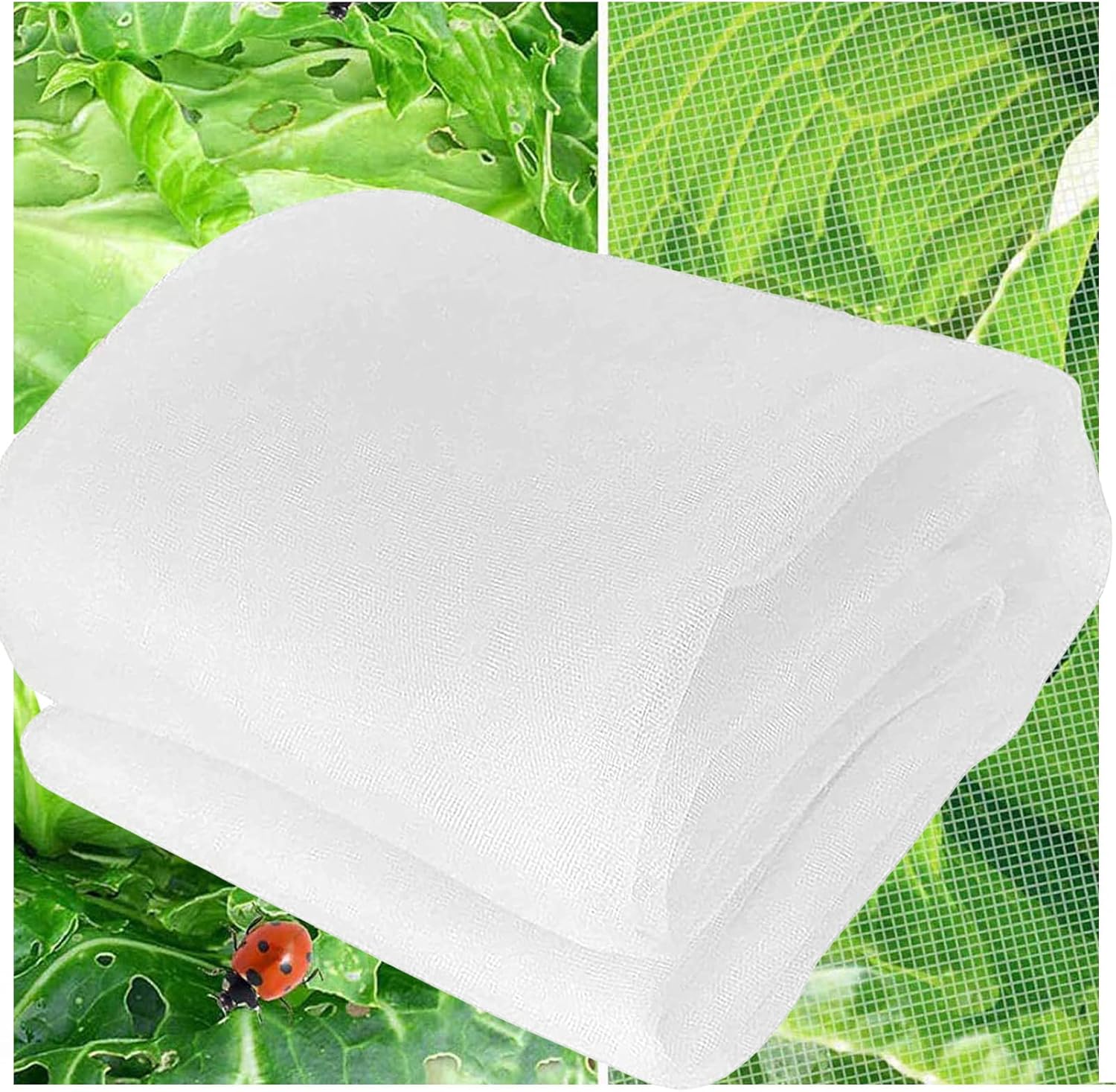 Insect-Proof Garden Netting Fine Mesh Plant Protection Anti-Bird & Hail ...