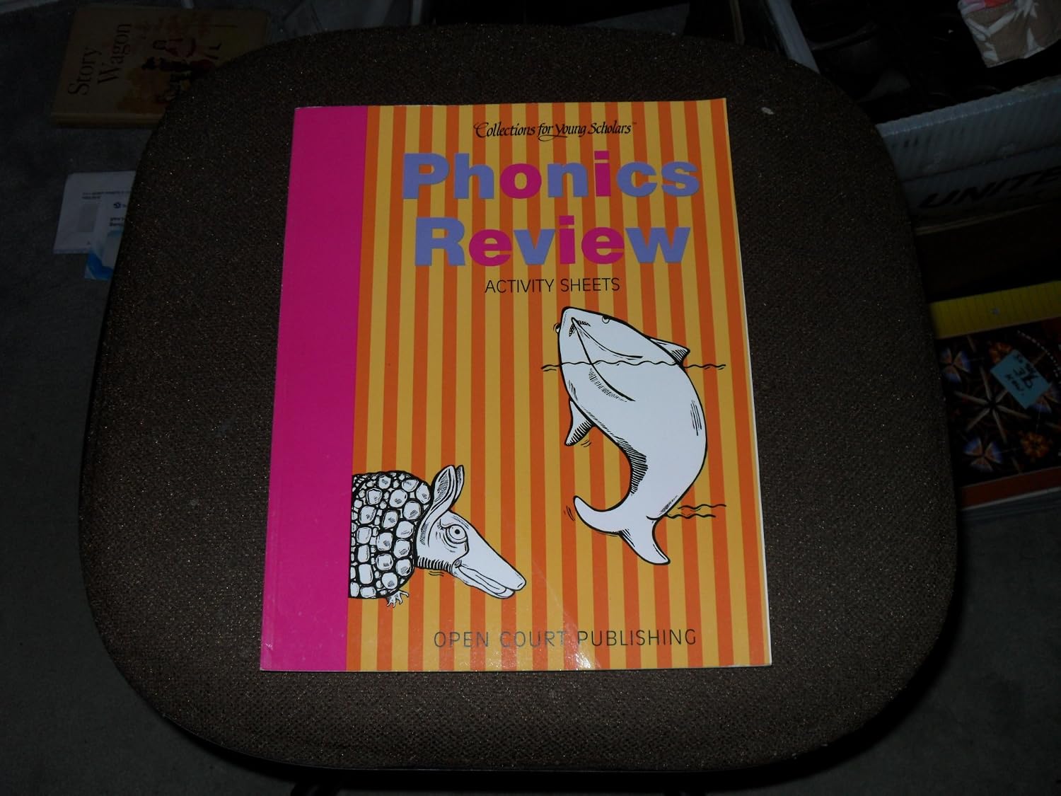 Phonics Review (Collections for Young Scholars, Activity Sheets ...