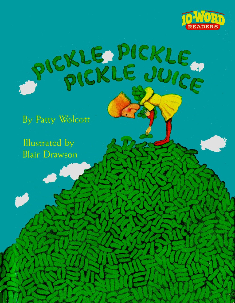 Amazon | PICKLE, PICKLE, PICKLE JUICE (10-Word Readers) | Wolcott ...