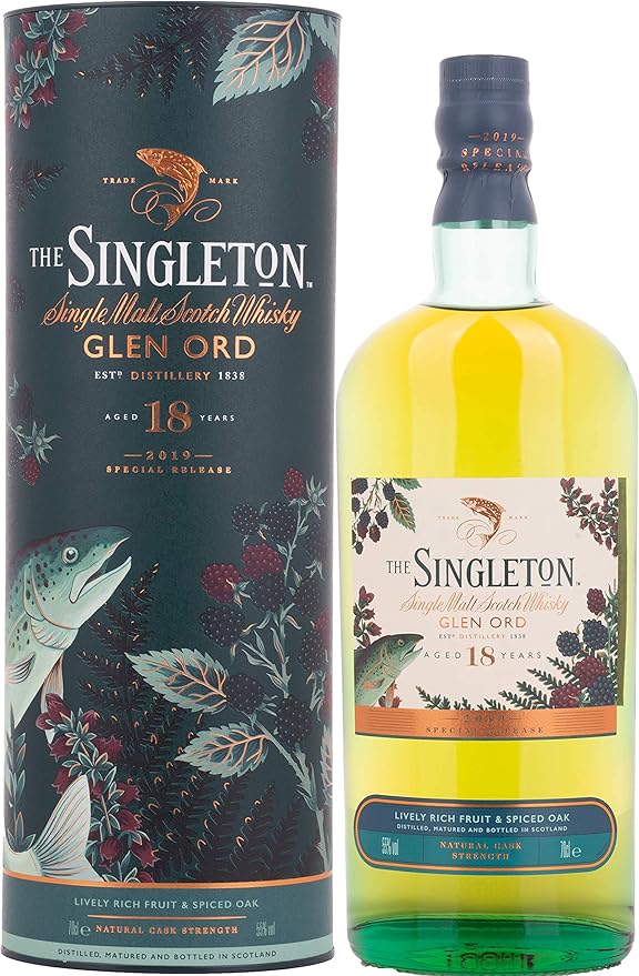 The Singleton 18 Jahre, Special Release 2019, Single Malt Whisky (1 X 0 ...