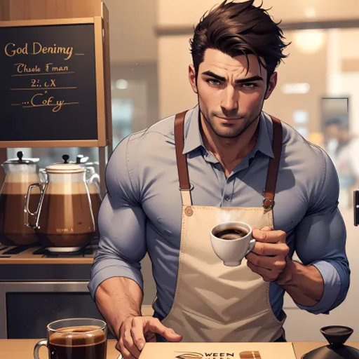 Coffee Shop Cafe Owner Simulator Games 3D: My Coffee Shop Games ...