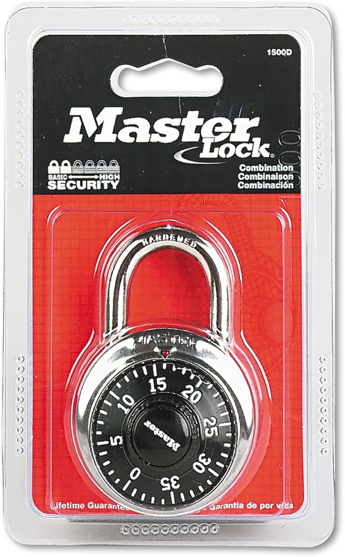 Master Lock Combination Padlock - Combination Padlocks - Amazon.com
