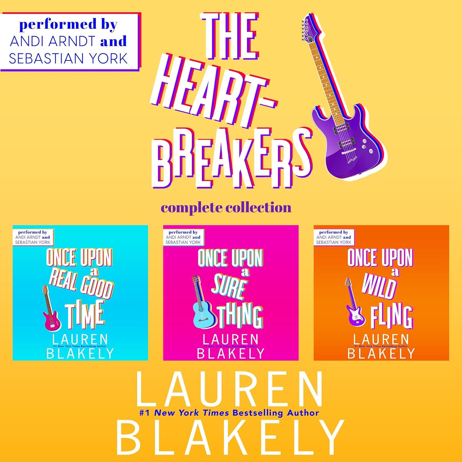 Amazon.com: The Heartbreakers Collection (Audible Audio Edition ...