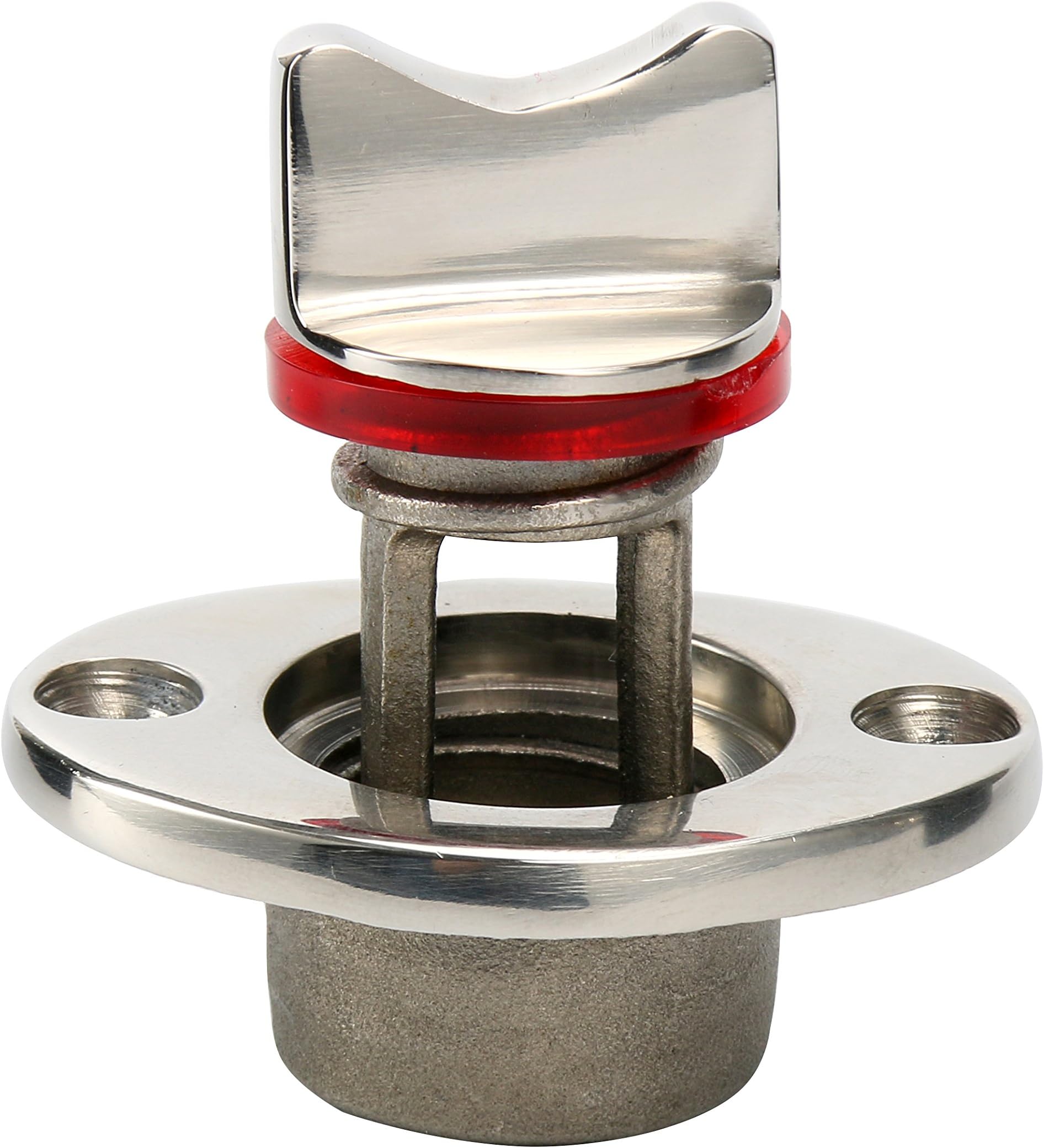 Amazon.com: 316 Stainless Steel Boat Drain Plug High Polished Garboard ...