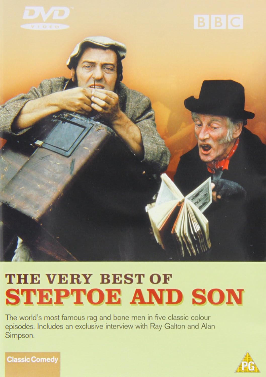 The Very Best of Steptoe & Son - Volume 1 [Reino Unido] [DVD]: Amazon ...
