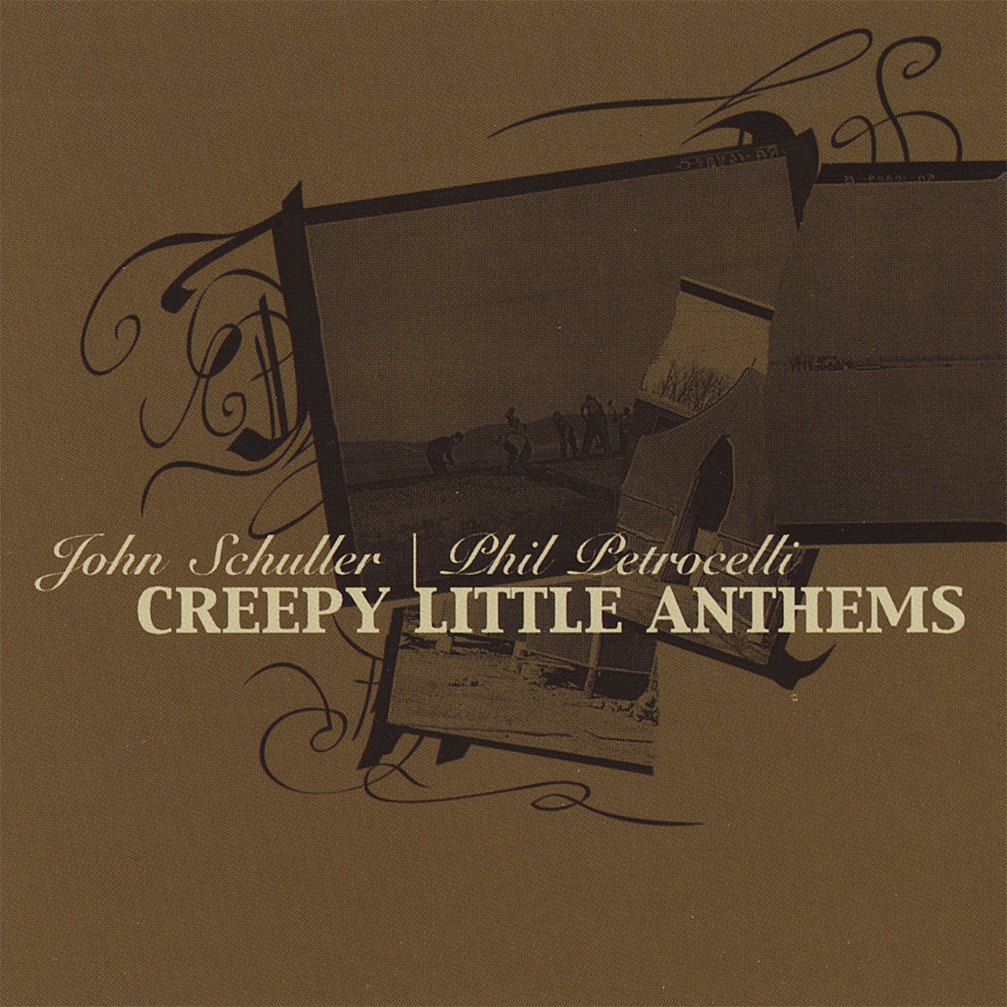 John Schuller - Creepy Little Anthems - Amazon.com Music