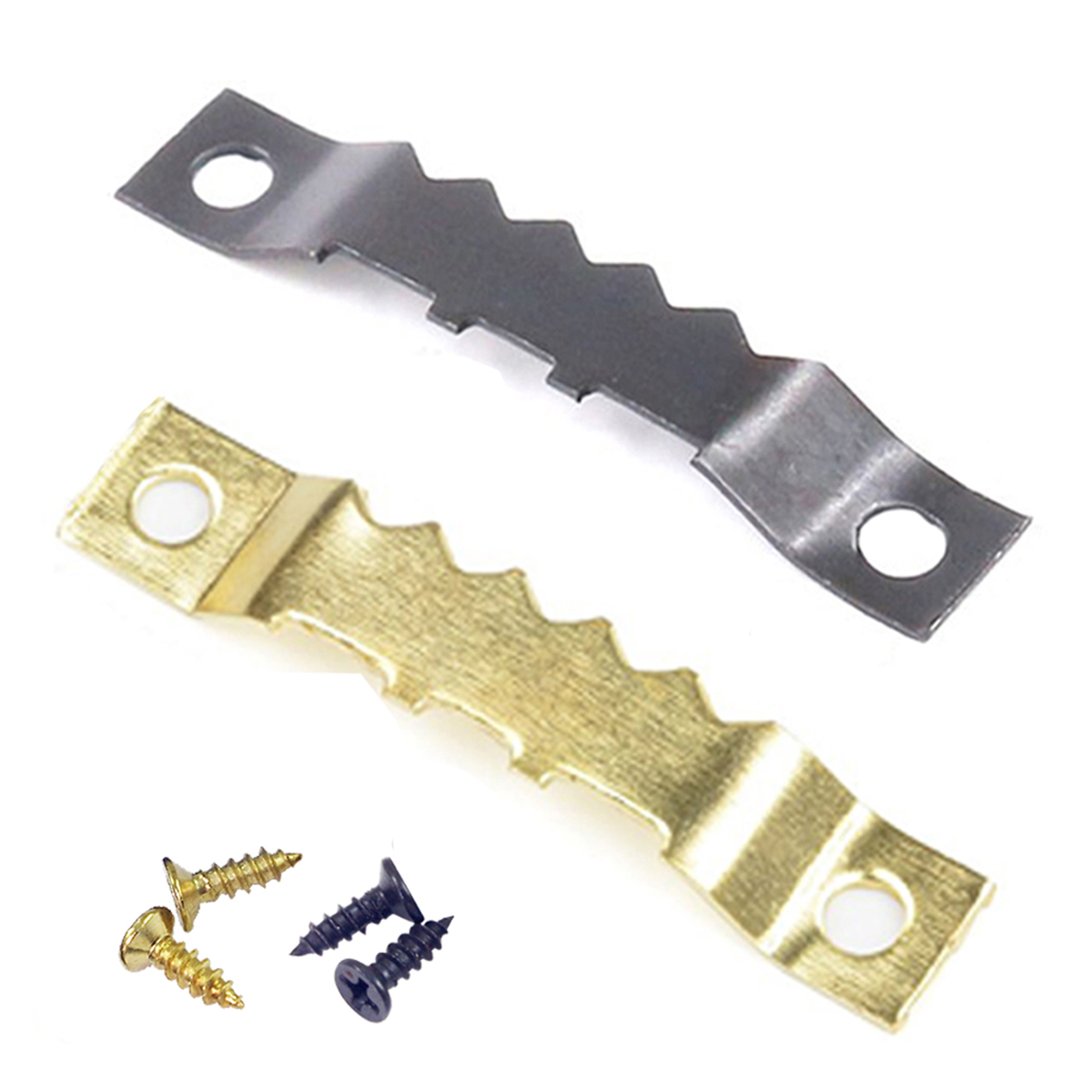 Watch Sawtooth Picture Hangers with Screws - How to install on Amazon Live