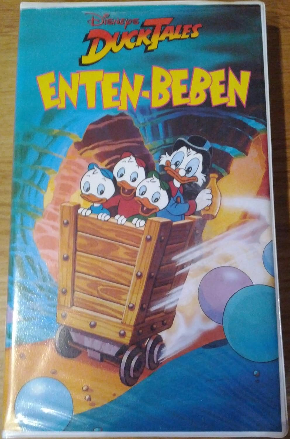 Disney's Ducktales - Duck Quake [VHS]: Amazon.ca: Movies & TV Shows