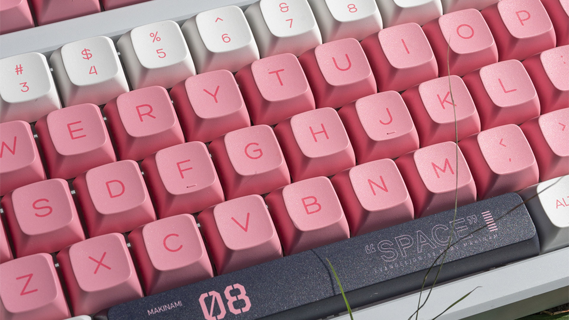 Electronikz - mintcaps Pink White PBT Mecha Keycaps 138 Keys XDA ...