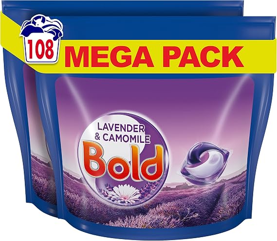 Bold All-in-1 PODS Washing Liquid Laundry Detergent Tablets / Capsules ...
