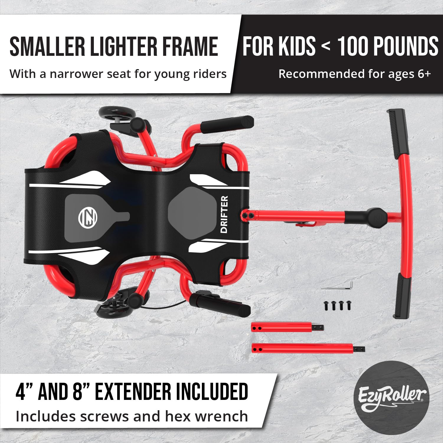 Snapklik.com : EzyRoller New Drifter-X Ride On Toy For Ages 6 And Older
