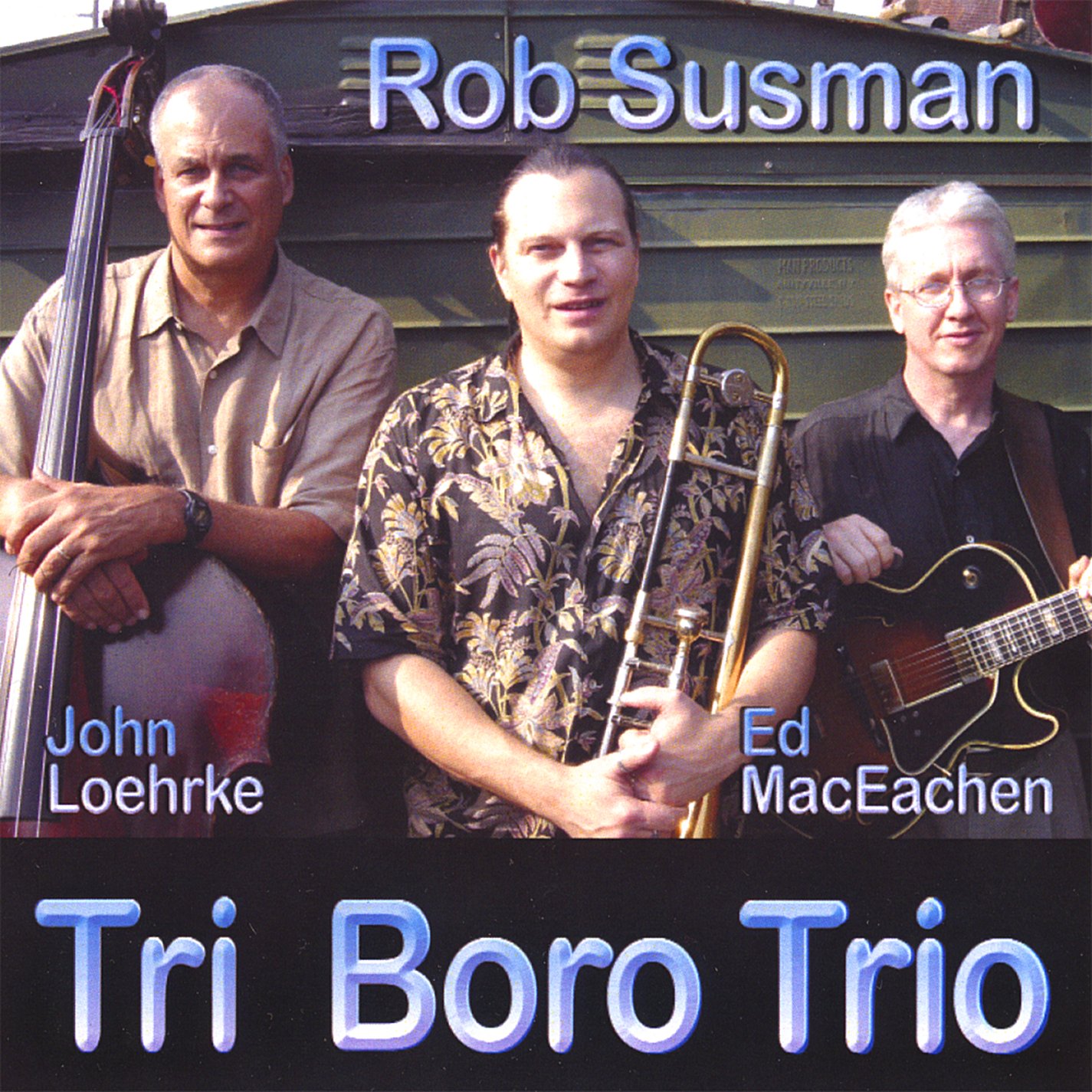 Rob Susman - Tri Boro Trio - Amazon.com Music