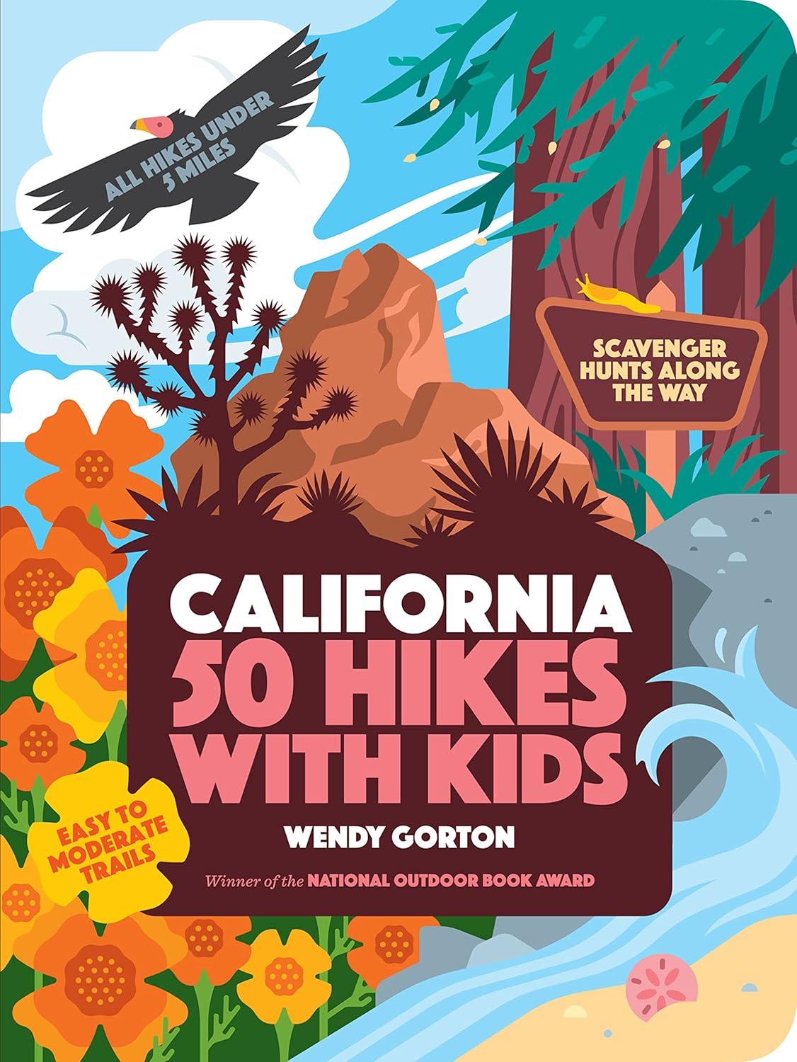 Amazon.com: 50 Hikes with Kids California eBook : Gorton, Wendy: Kindle ...