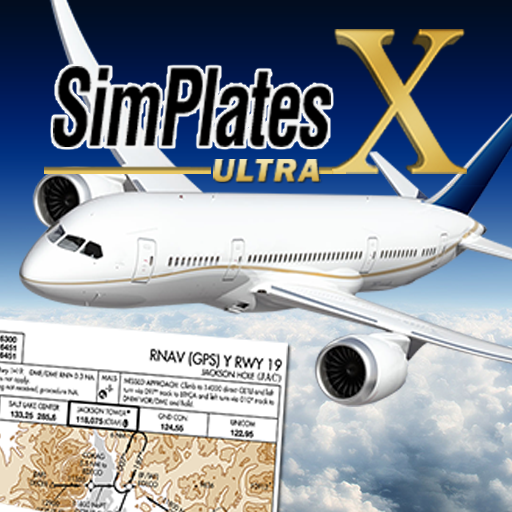 SimPlates IFR Approach Plates for Flight Simulator Pilots - App on ...