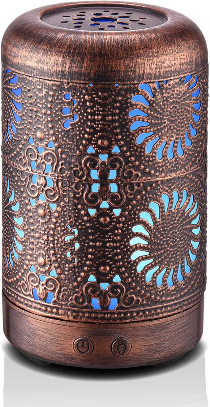 Amazon.com : JCLOUD Essential Oil Diffuser, 100ML Aromatherapy Diffuser ...