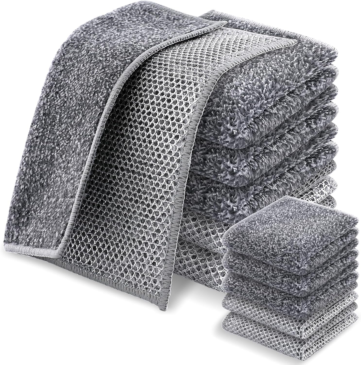 DyPinYise Multipurpose Wire Miracle Cleaning Cloths, Magnifying Wire ...