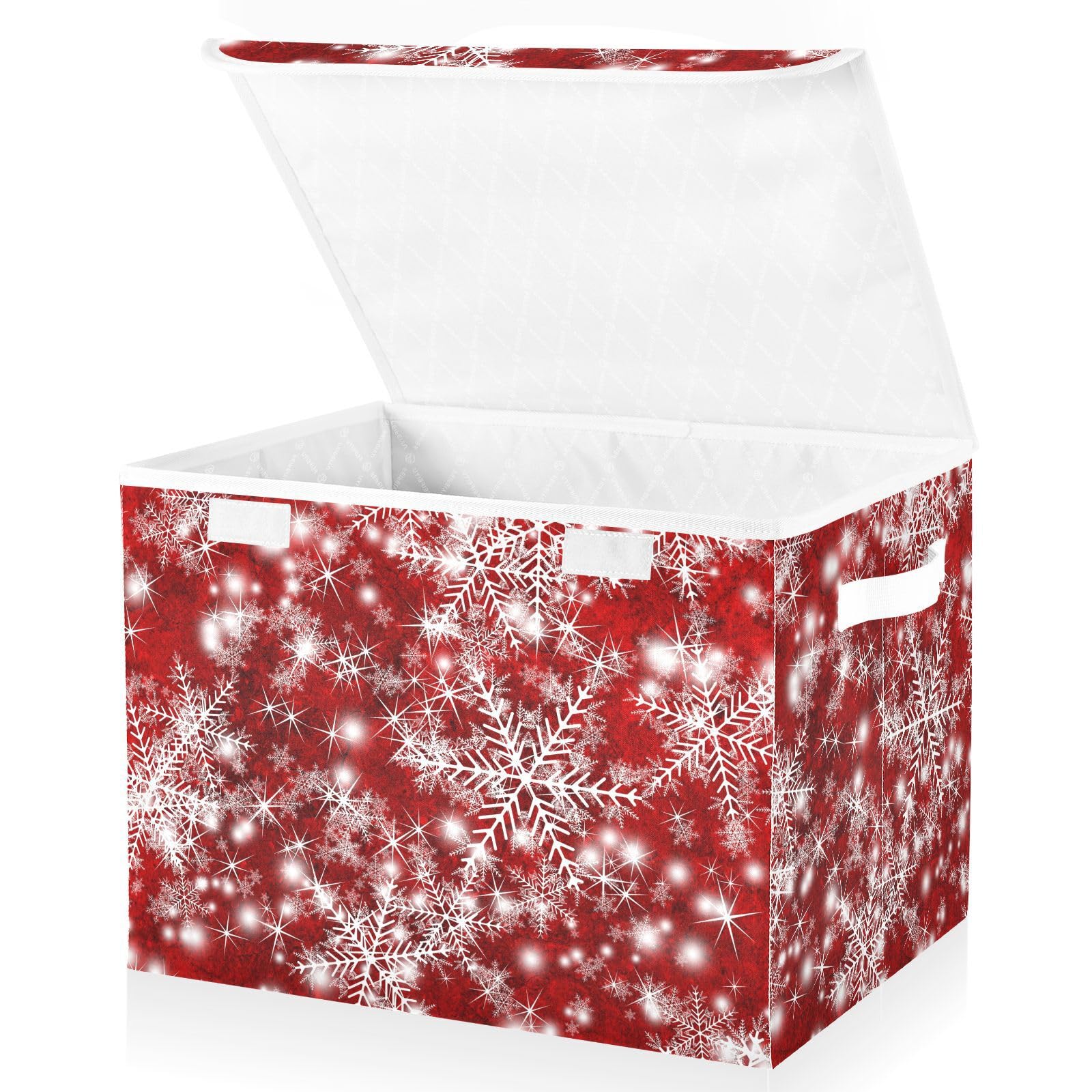 Amazon.com: senya Christmas Storage Baskets Collapsible Storage Bins ...