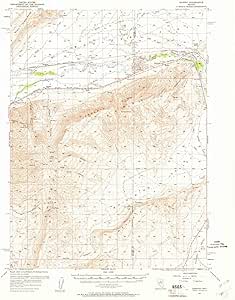 Amazon.com : YellowMaps Dunphy NV topo map, 1:62500 Scale, 15 X 15 ...
