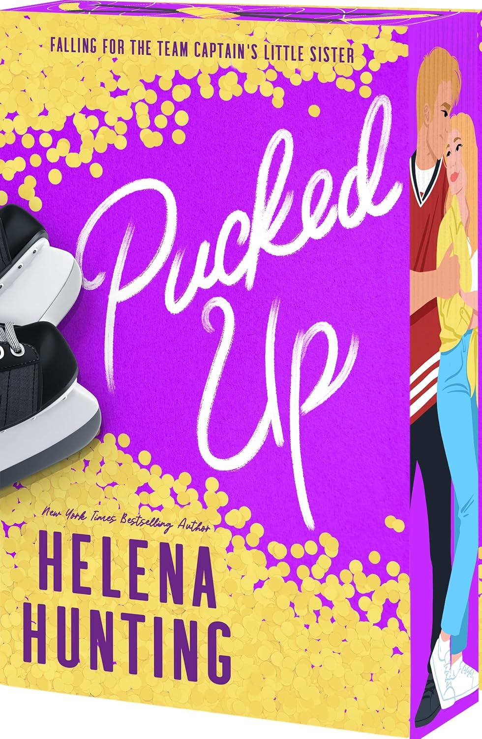 Amazon.com: Pucked Up: 9781649378644: Hunting, Helena: Books