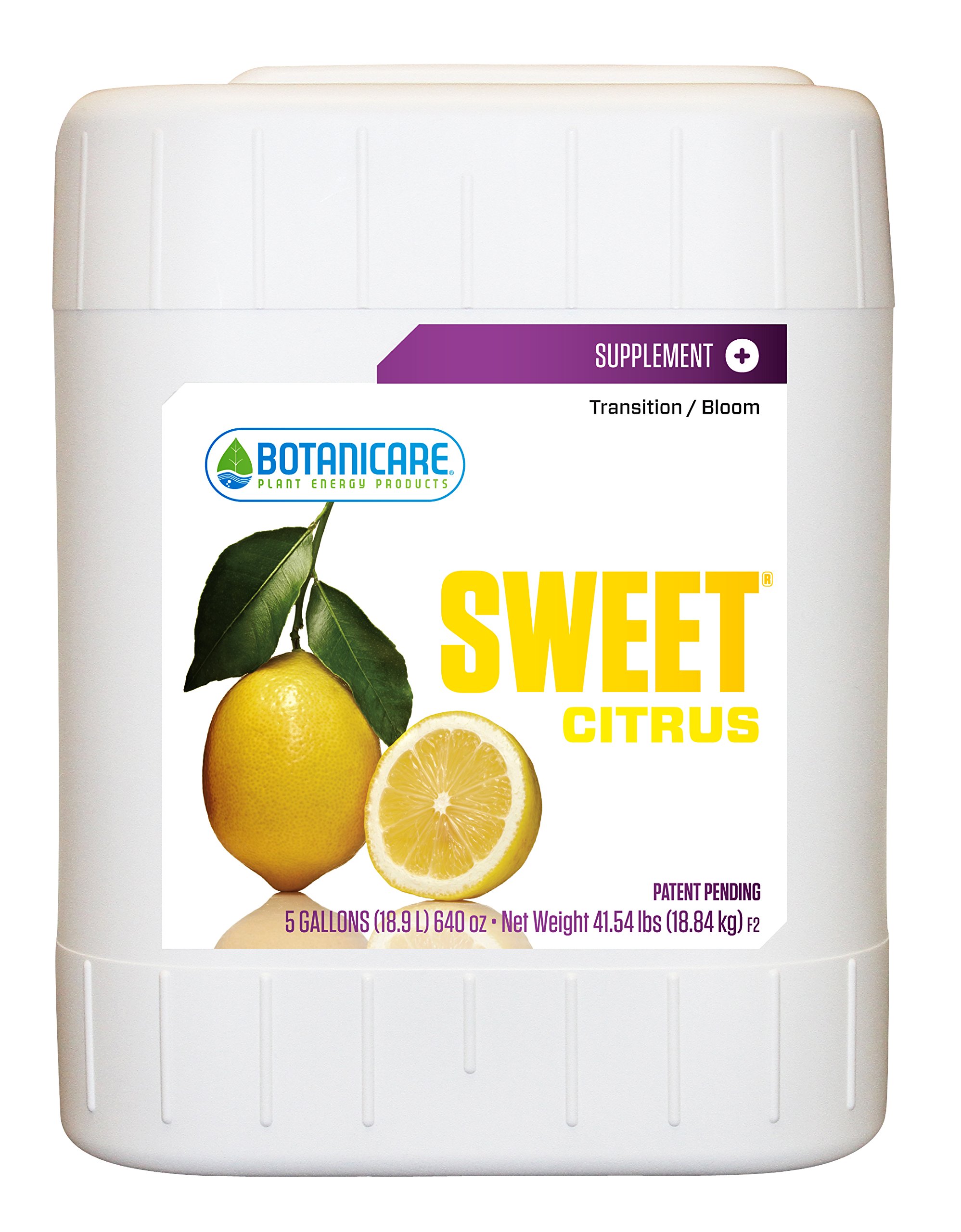 Amazon.com: Botanicare Sweet Citrus Mineral Supplement, 5-Gallon ...