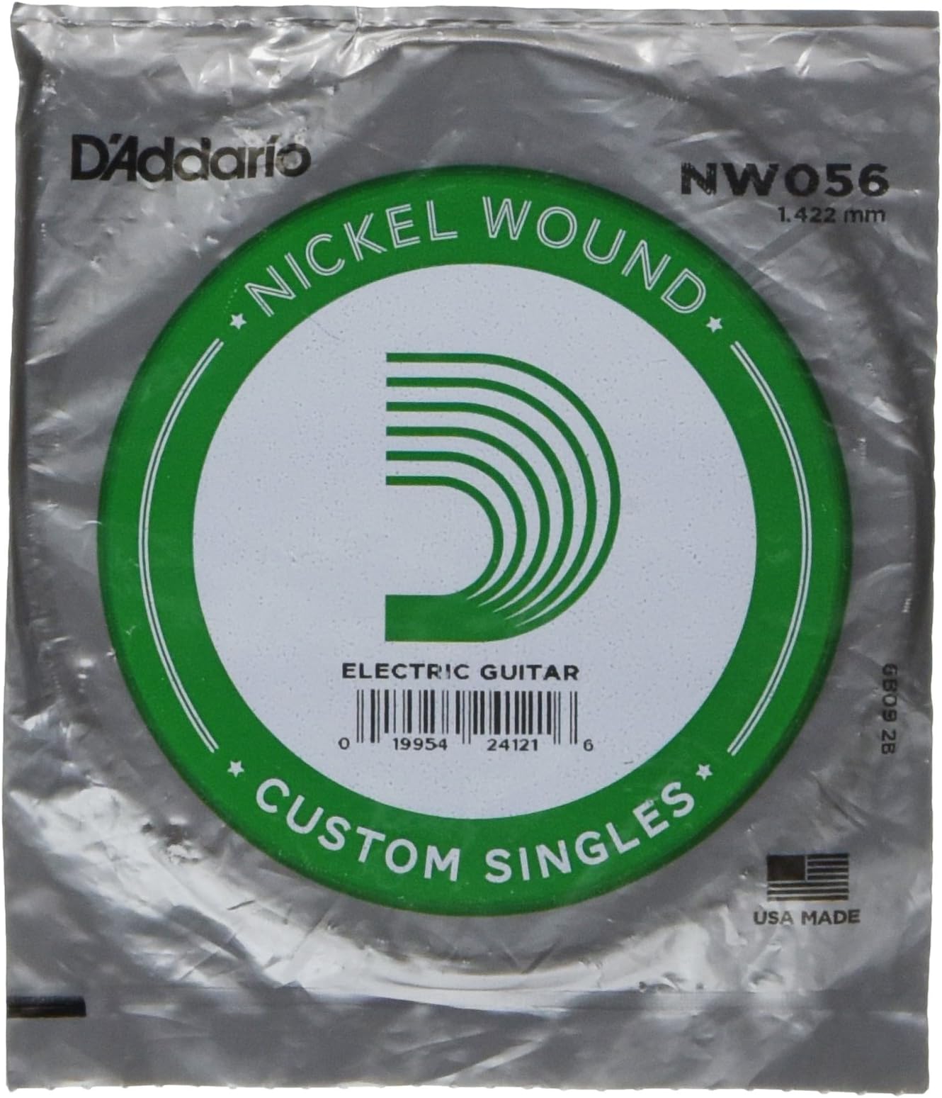 Amazon.com: D'Addario NW020 Nickel Wound Electric Guitar Single String ...