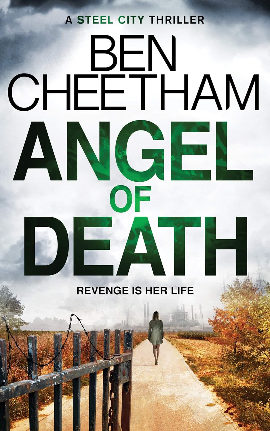 Amazon.com: Angel of Death (Steel City Thrillers Book 2) eBook : Cheetham, Ben: Kindle Store