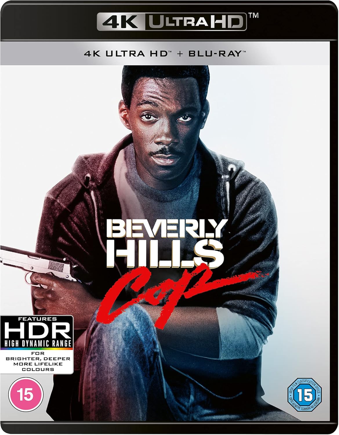 Beverly Hills Cop 4K Ultra-HD + Blu-ray [DVD] [2020]: Amazon.co.uk ...