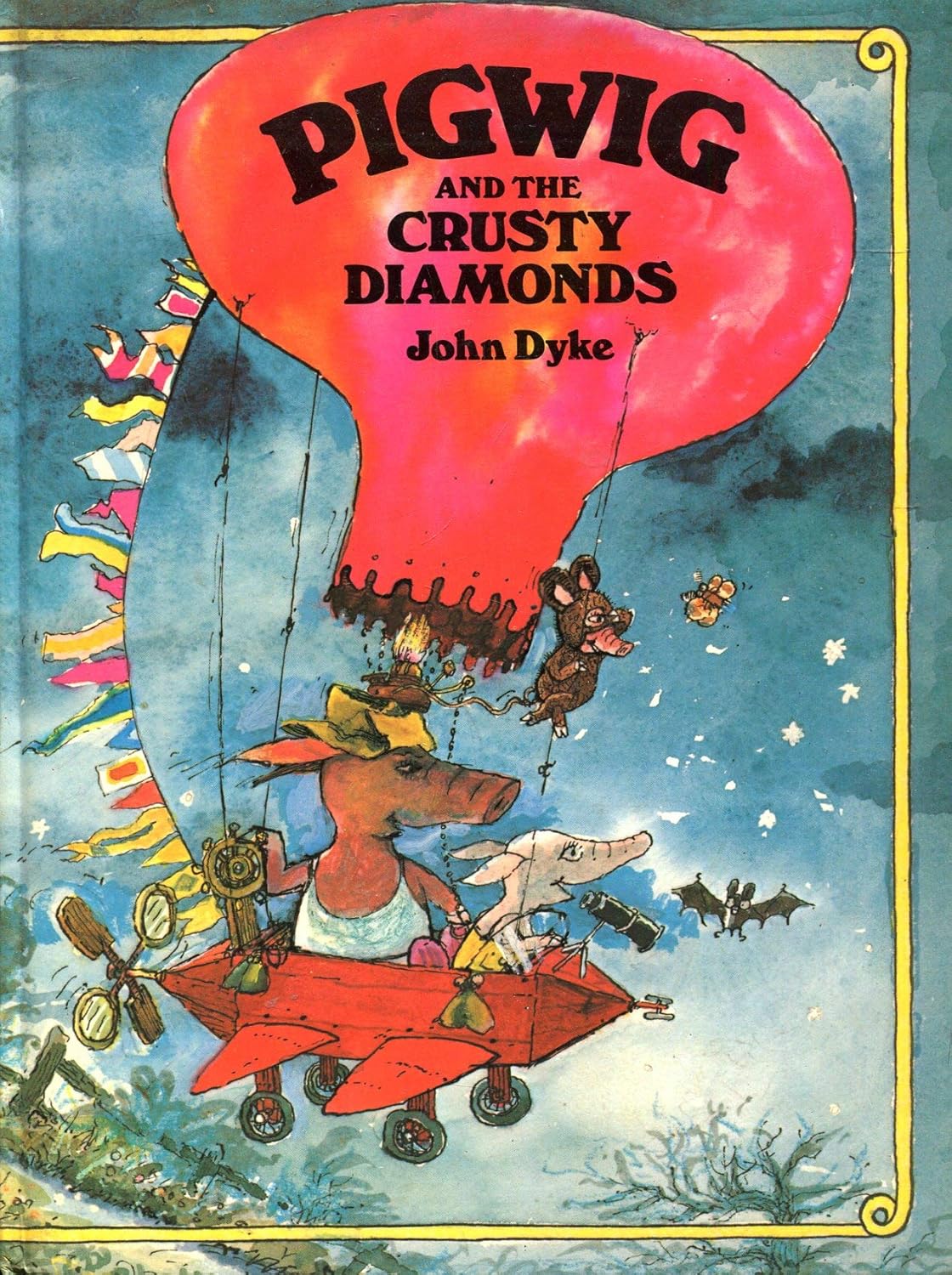 Pigwig & the Crusty Diamonds: DYKE J: 9780416213805: Amazon.com: Books