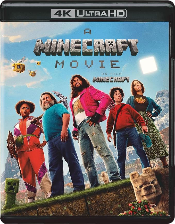 Minecraft Movie, A (BIL/4K Ultra HD) [Blu-ray]: Amazon.ca: Jason Momoa ...