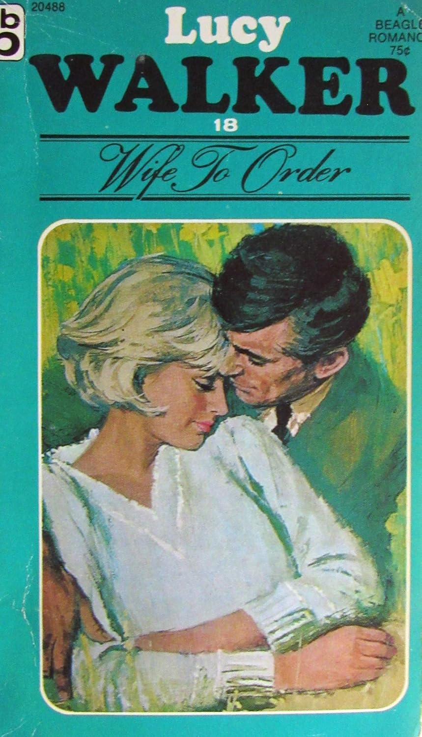 Wife to Order: Walker, Lucy: 9780345292759: Amazon.com: Books