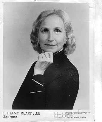 Bethany Beardslee Soprano Opera Original 8x10 photo K3502 at Amazon's ...