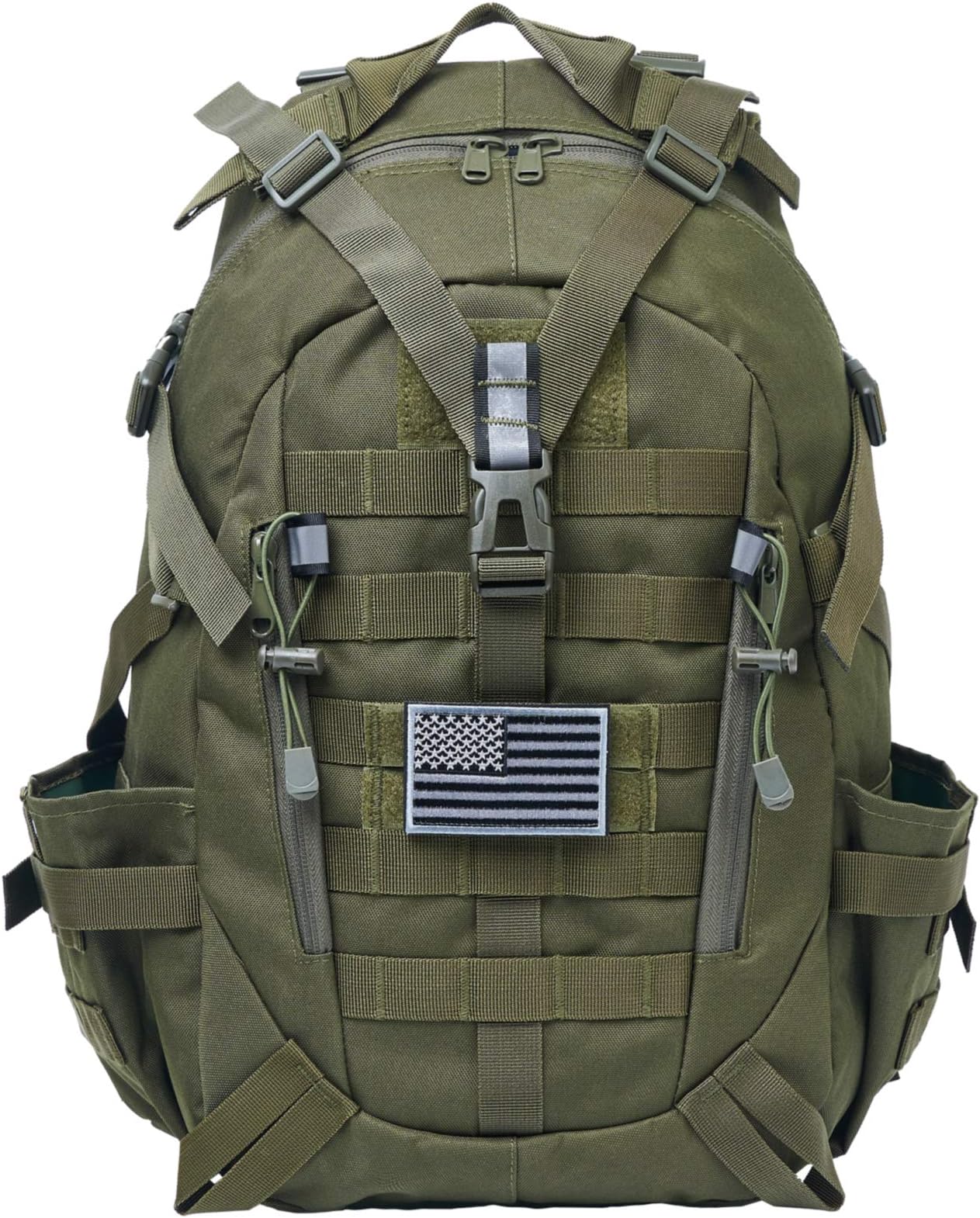 Amazon.com: CINGHI LUSSO Military Tactical Backpacks 45L Assault Pack ...