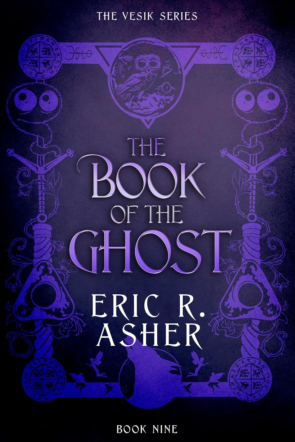 The Book of the Ghost (Vesik 9) - Kindle edition by Asher, Eric ...