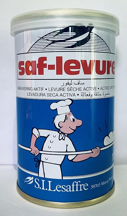 SAF-Levure Active Dry Yeast 125 G Tin, Expiry May 2023 : Amazon.in ...